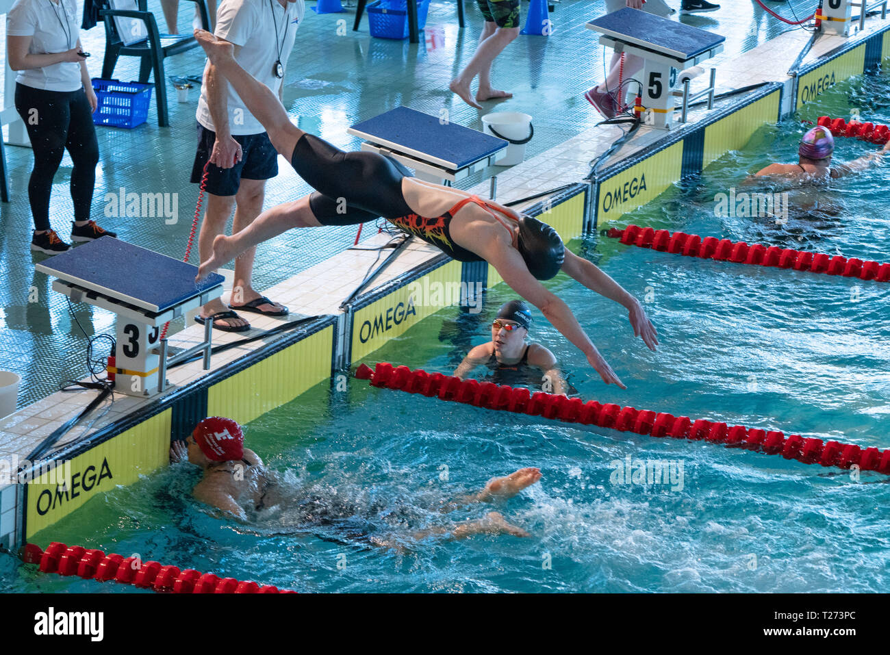 Godby Sport Cente, Åland Archipelago, Finland The Finnish Swimming ...