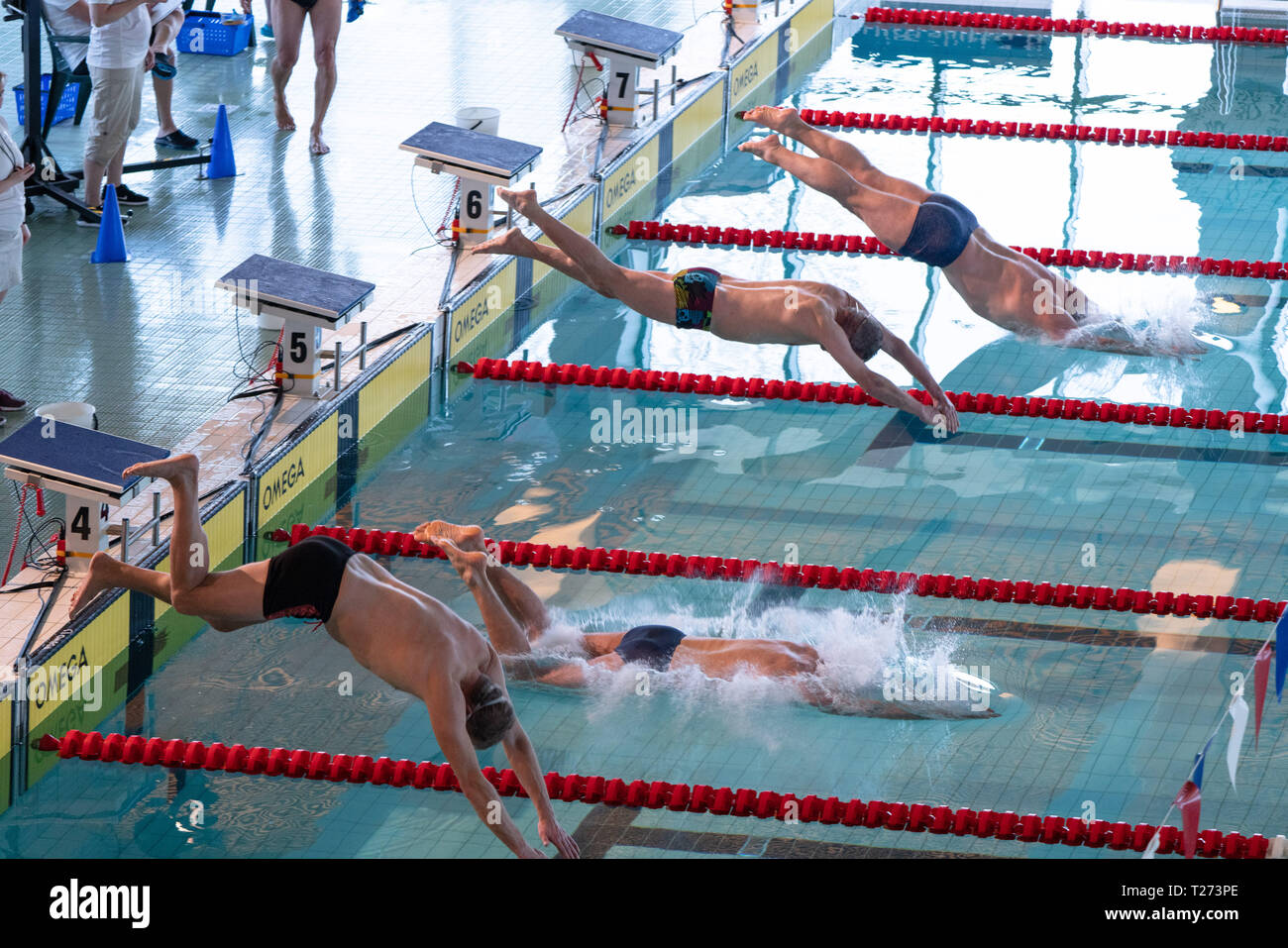 Godby Sport Cente, Åland Archipelago, Finland The Finnish Swimming ...