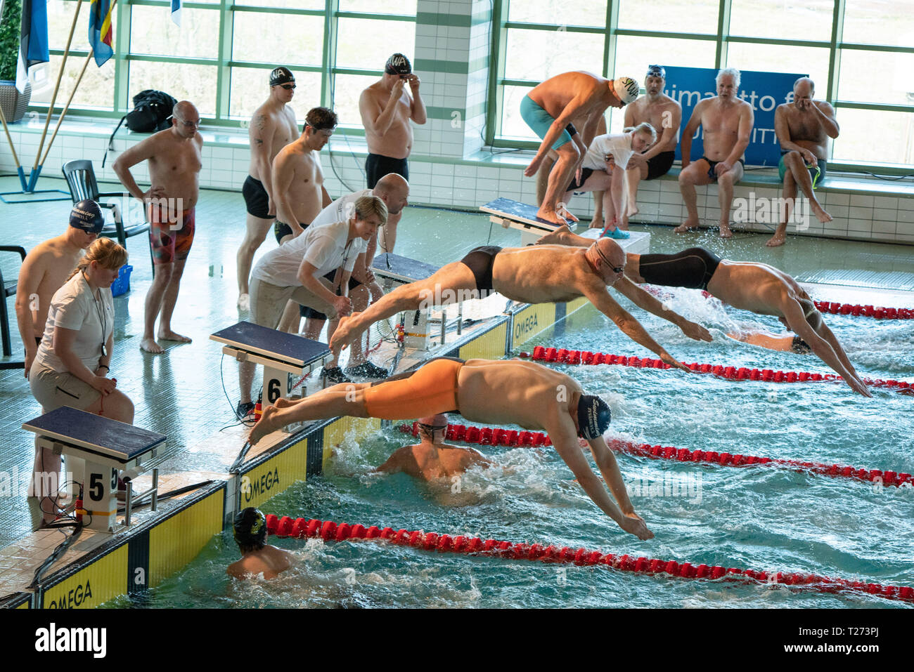 Godby Sport Center, Åland Archipelago, Finland The Finnish Swimming ...