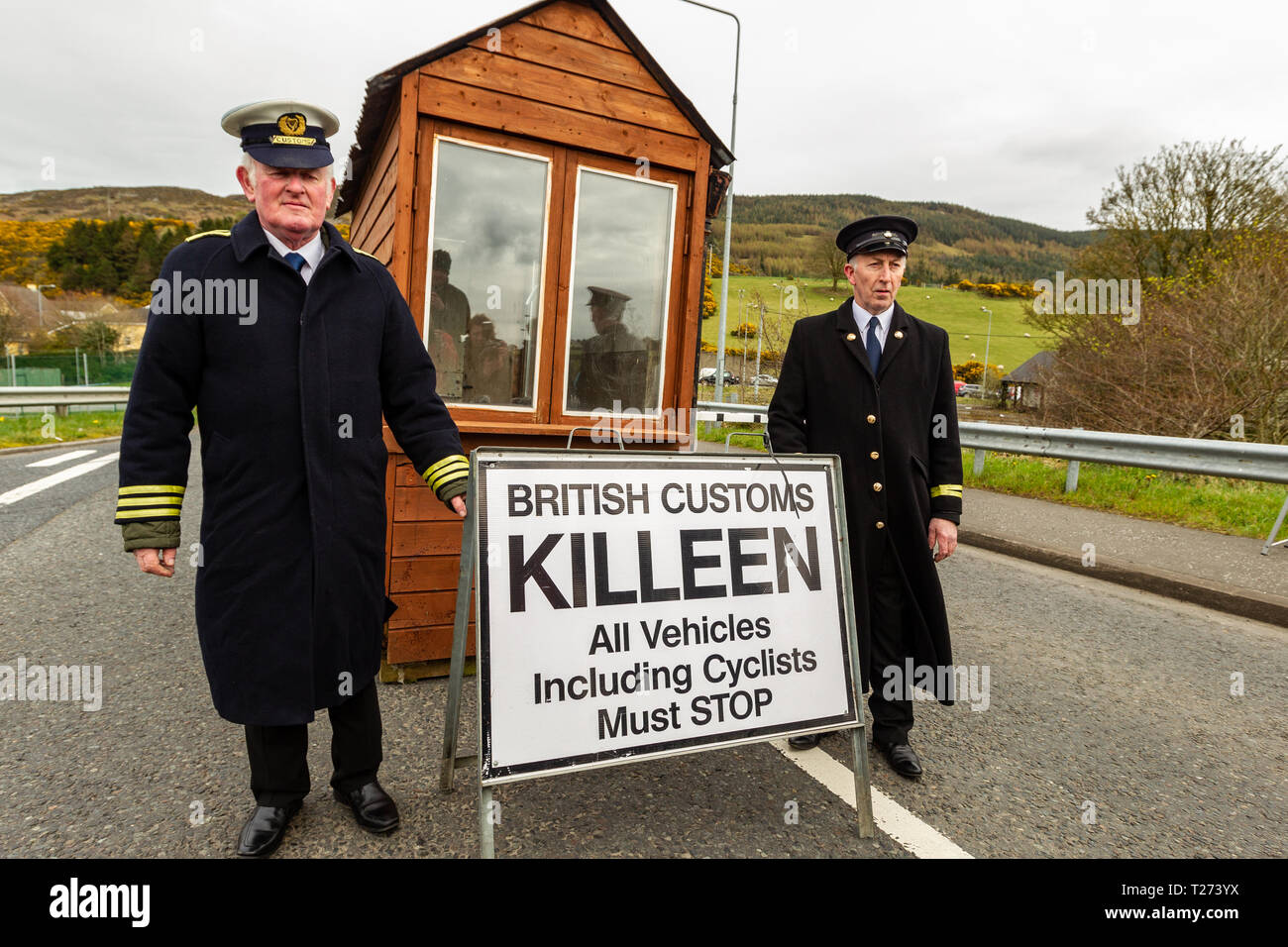 Newry northern ireland border hi-res stock photography and images - Alamy