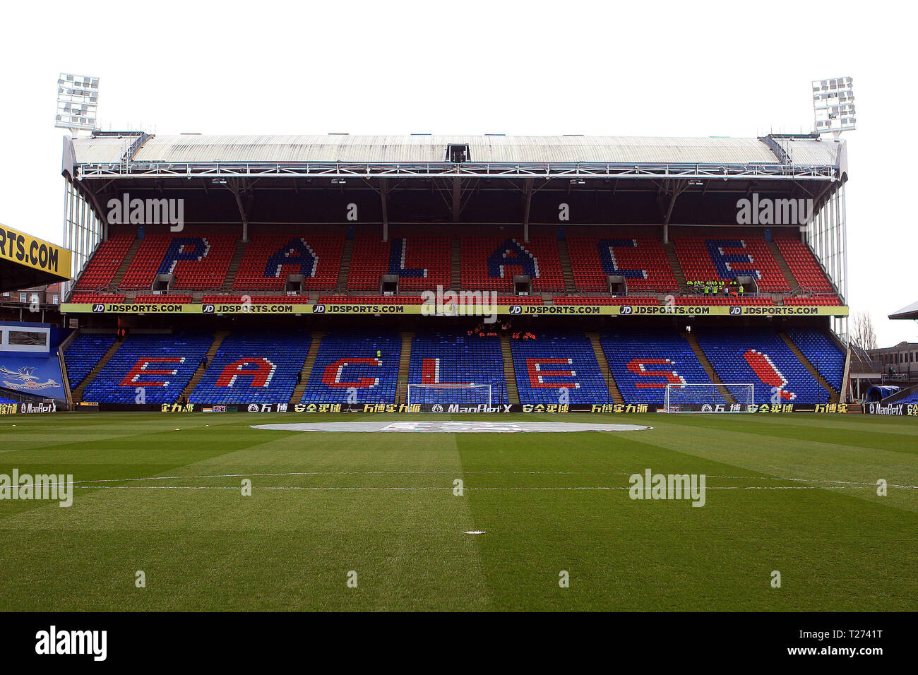 Selhurst park stadium hi-res stock photography and images - Alamy