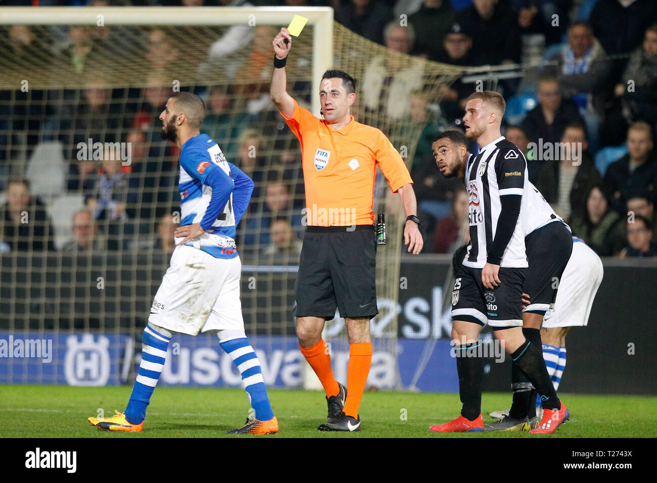 DOETINCHEM, De Graafschap - Heracles Almelo 1-2n , 30-03-2019 football ...