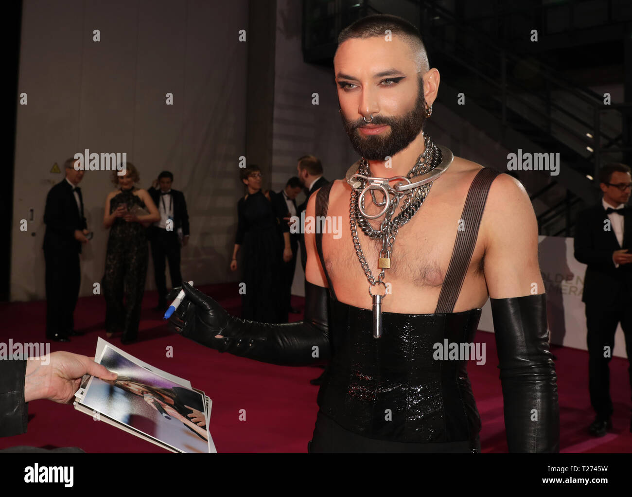 Berlin, Germany. 30th Mar, 2019. Conchita Wurst, Thomas "Tom" Neuwirth ...