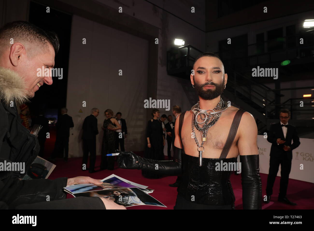 Berlin, Germany. 30th Mar, 2019. Conchita Wurst, Thomas "Tom" Neuwirth ...