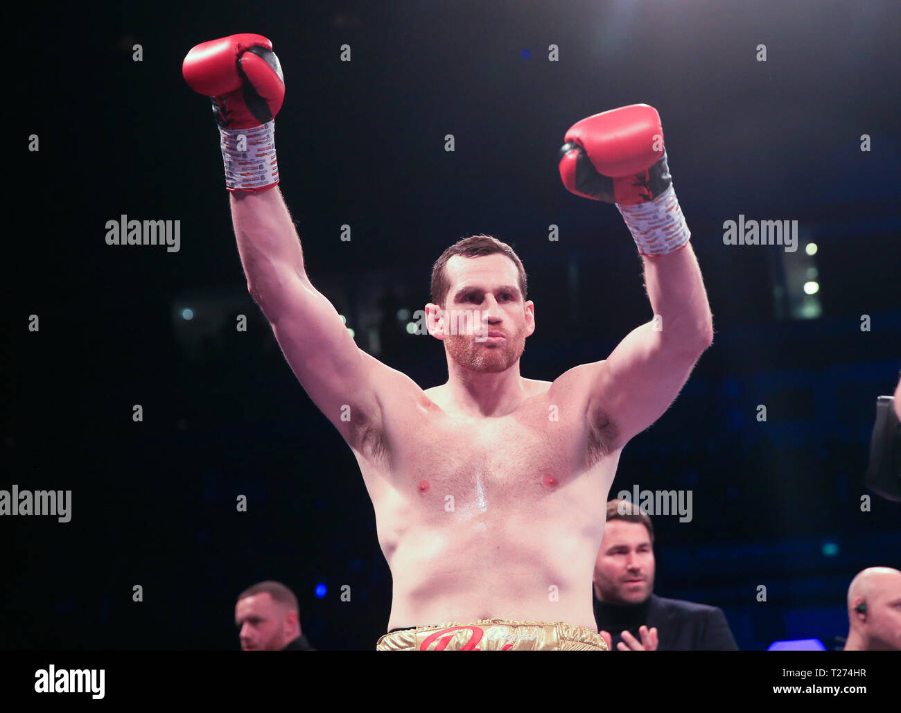 Boxing arena fans hi-res stock photography and images - Alamy
