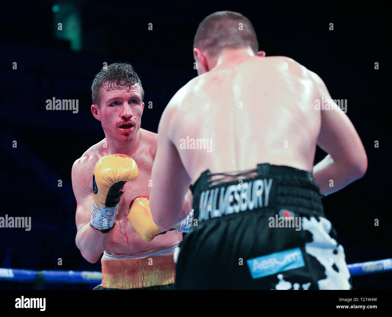 Joe smith jr boxing hi-res stock photography and images - Alamy