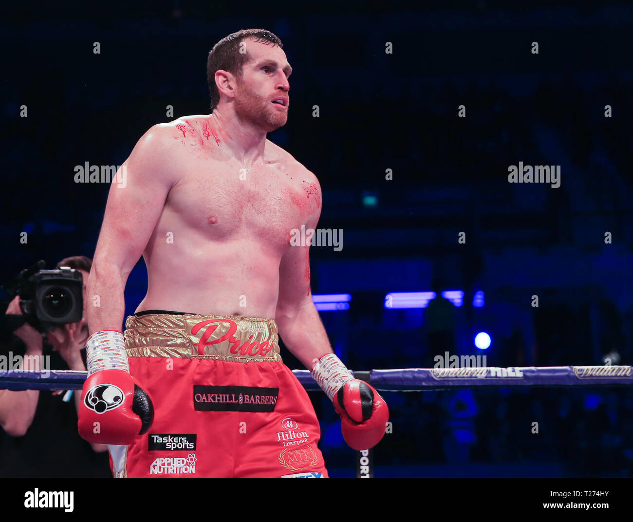 Liverpool, UK. 30th March 2019.The M&S Bank Arena, Liverpool, England ...