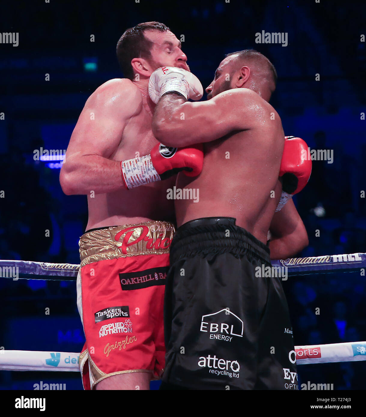 Liam smith fight hi-res stock photography and images - Alamy