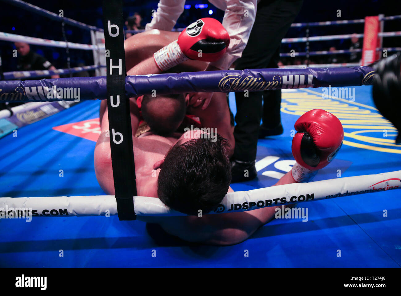 Liam smith fight hi-res stock photography and images - Alamy