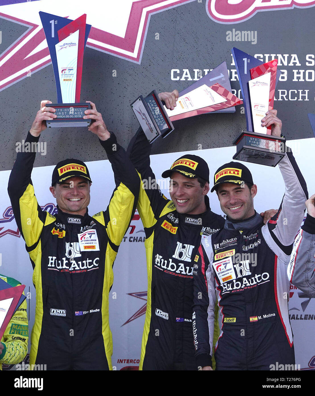 California, USA. 30th March 2019. WeatherTech Laguna Seca Raceway ...