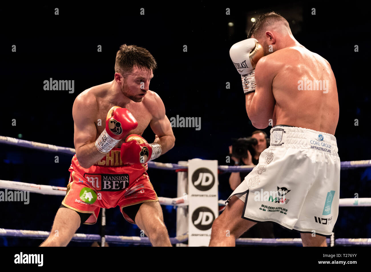 Anthony fowler boxer hi-res stock photography and images - Alamy