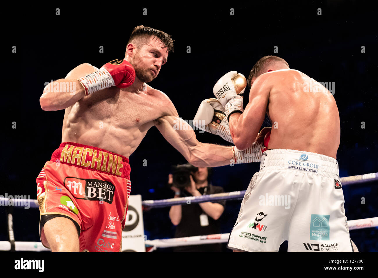 Scott boxer hi-res stock photography and images - Alamy