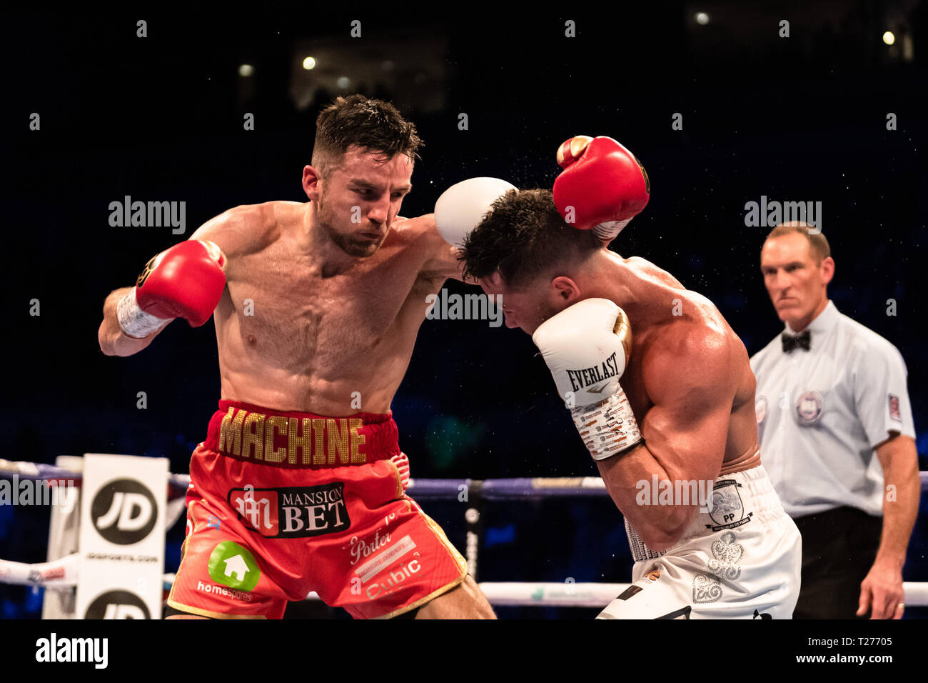 Anthony fowler boxer hi-res stock photography and images - Alamy