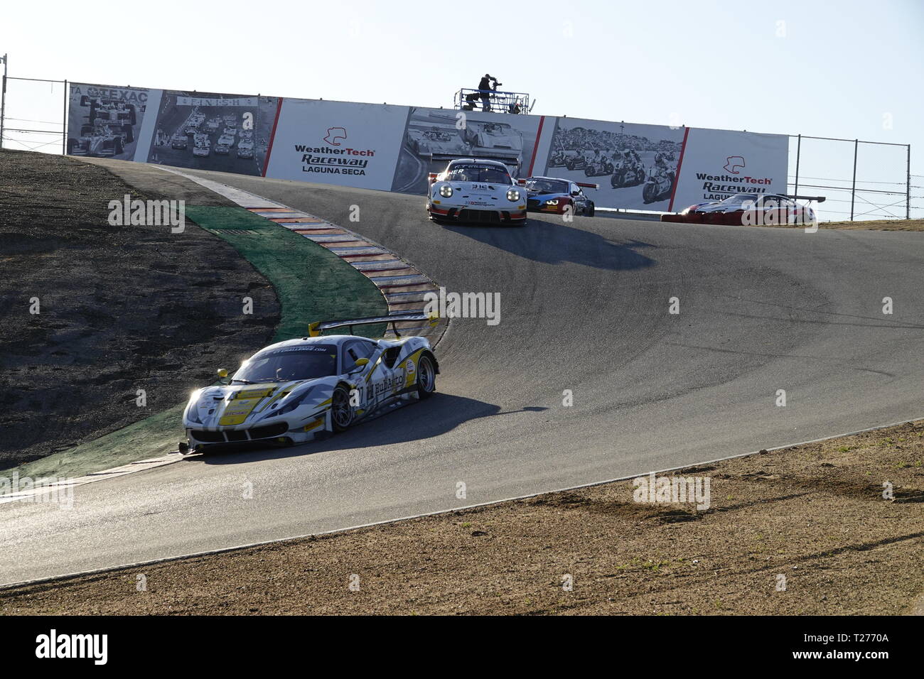 California, USA. 30th March 2019. WeatherTech Laguna Seca Raceway ...