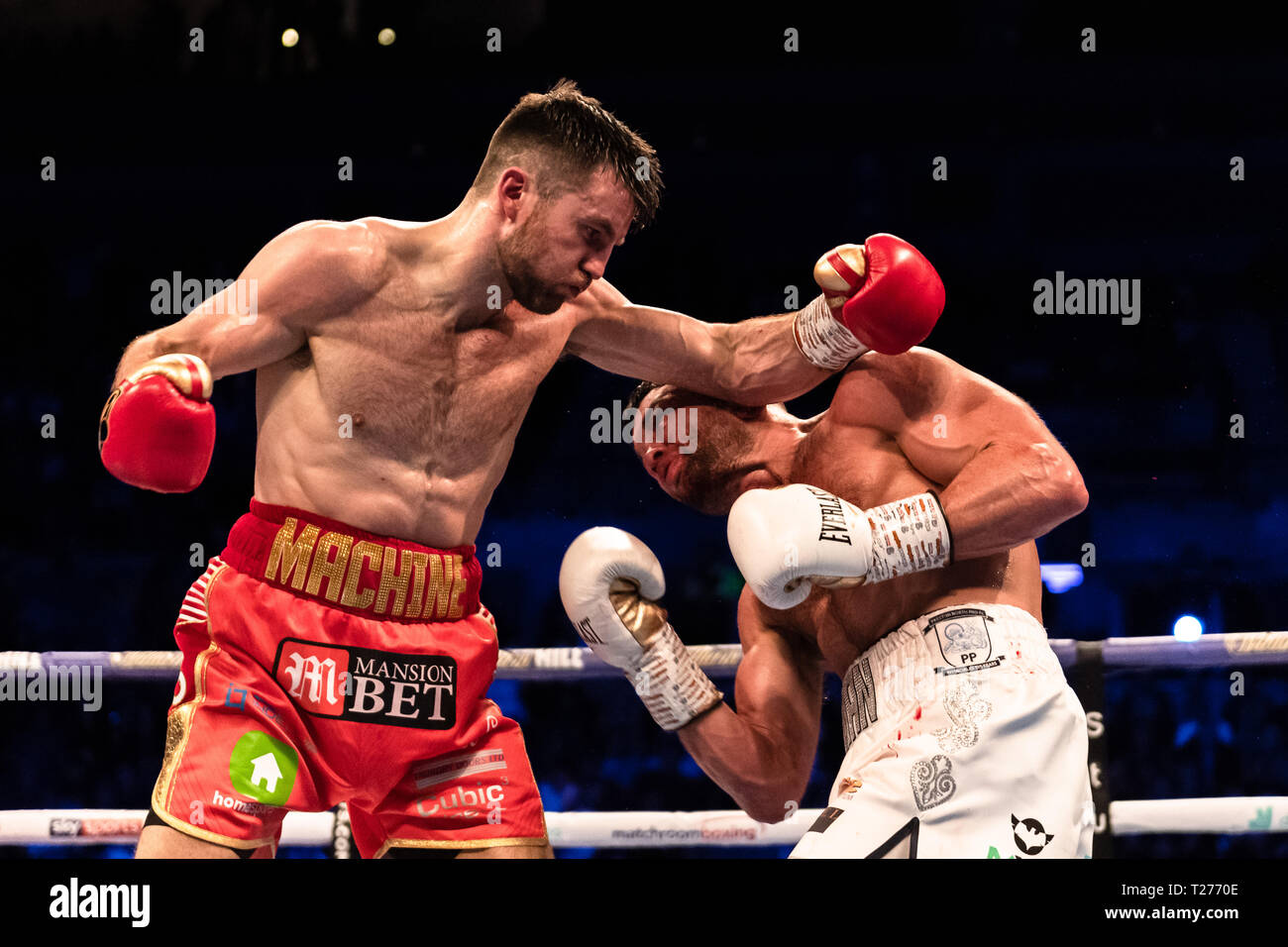 Anthony fowler boxer hi-res stock photography and images - Alamy