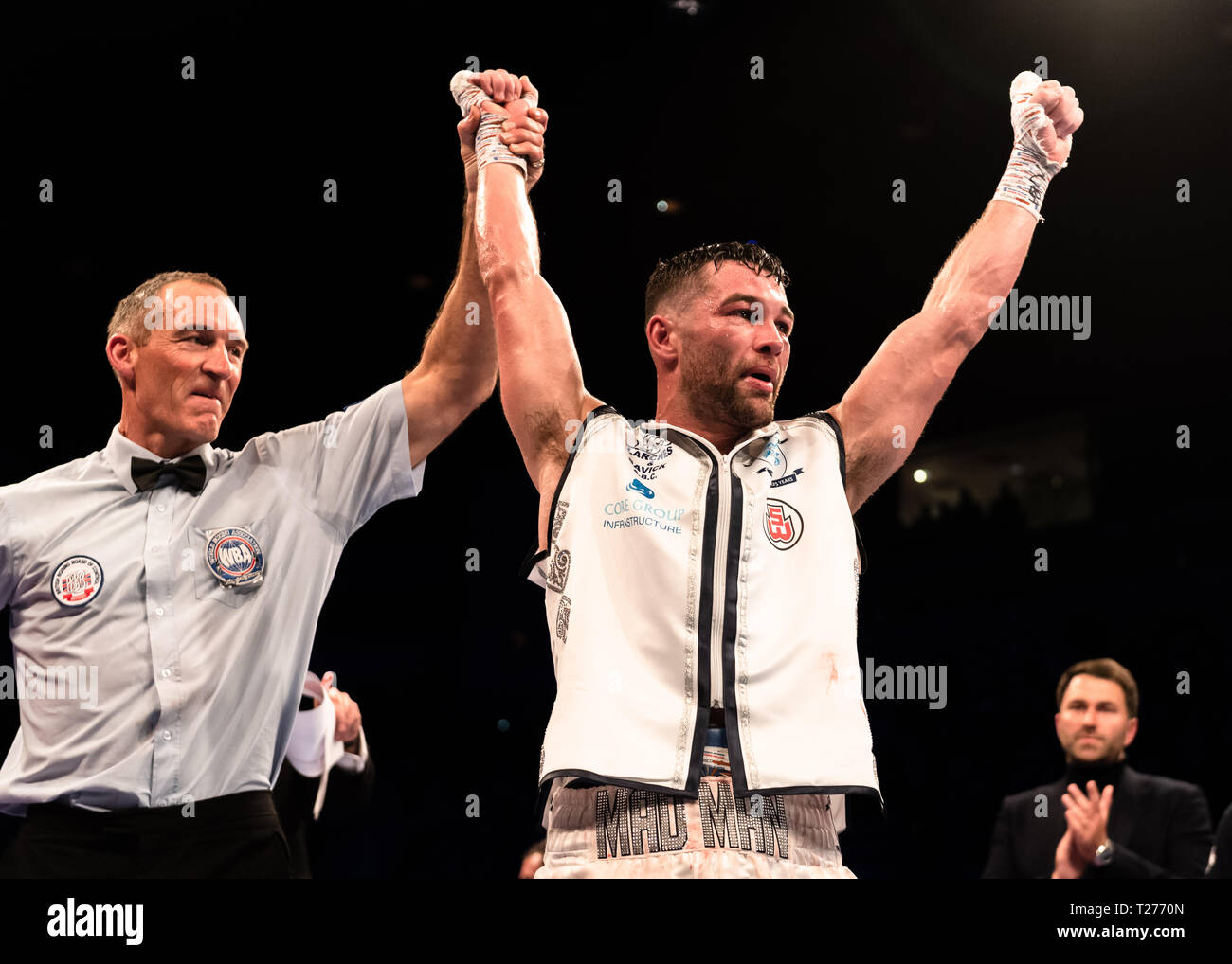 Anthony fowler boxer hi-res stock photography and images - Alamy
