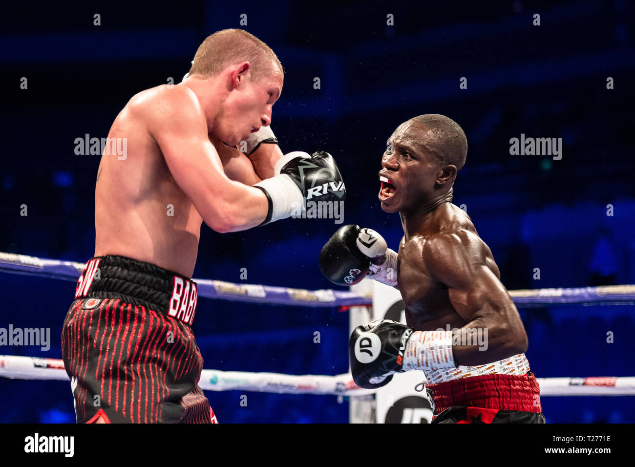 Paul butler boxer hi-res stock photography and images - Alamy