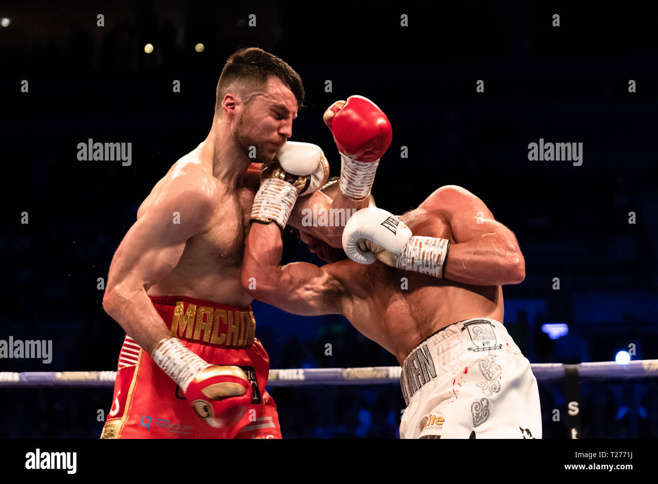 Anthony fowler boxer hi-res stock photography and images - Alamy