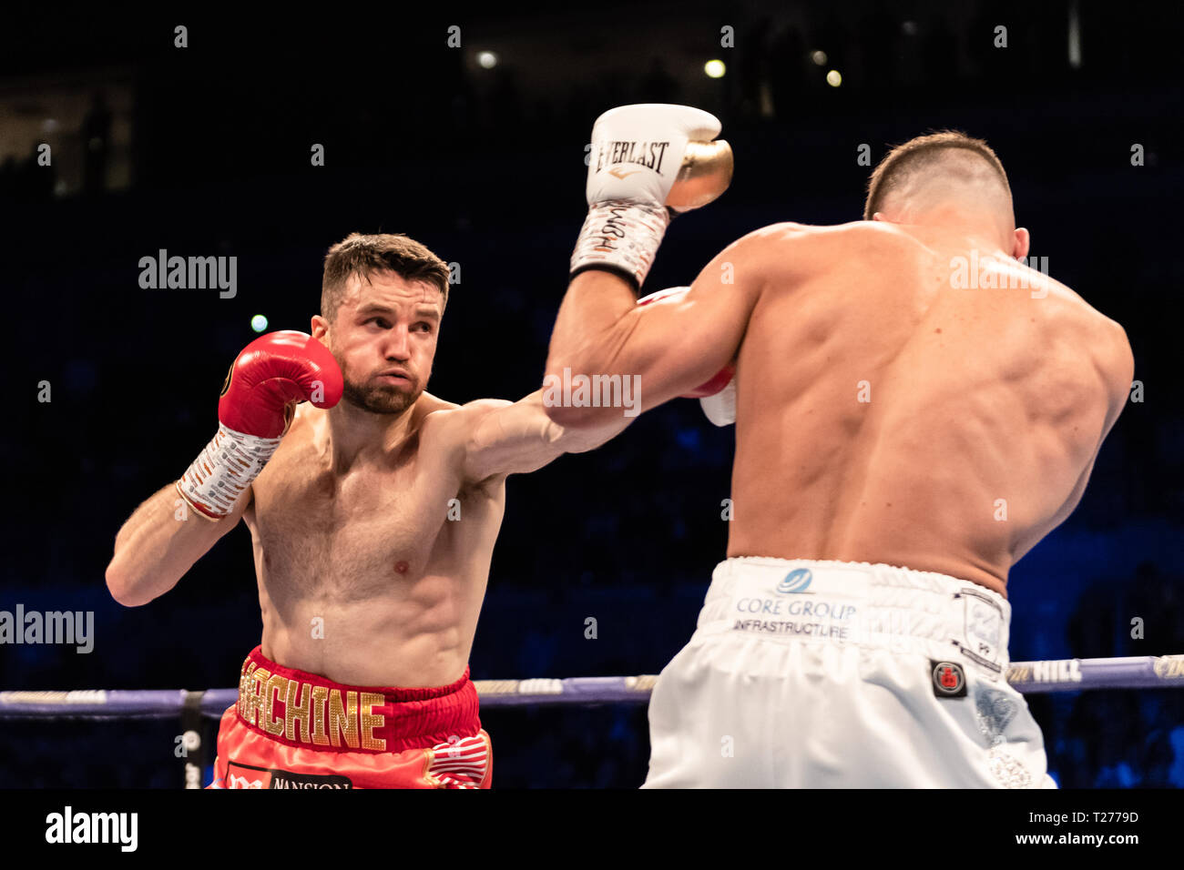 Anthony fowler boxer hi-res stock photography and images - Alamy