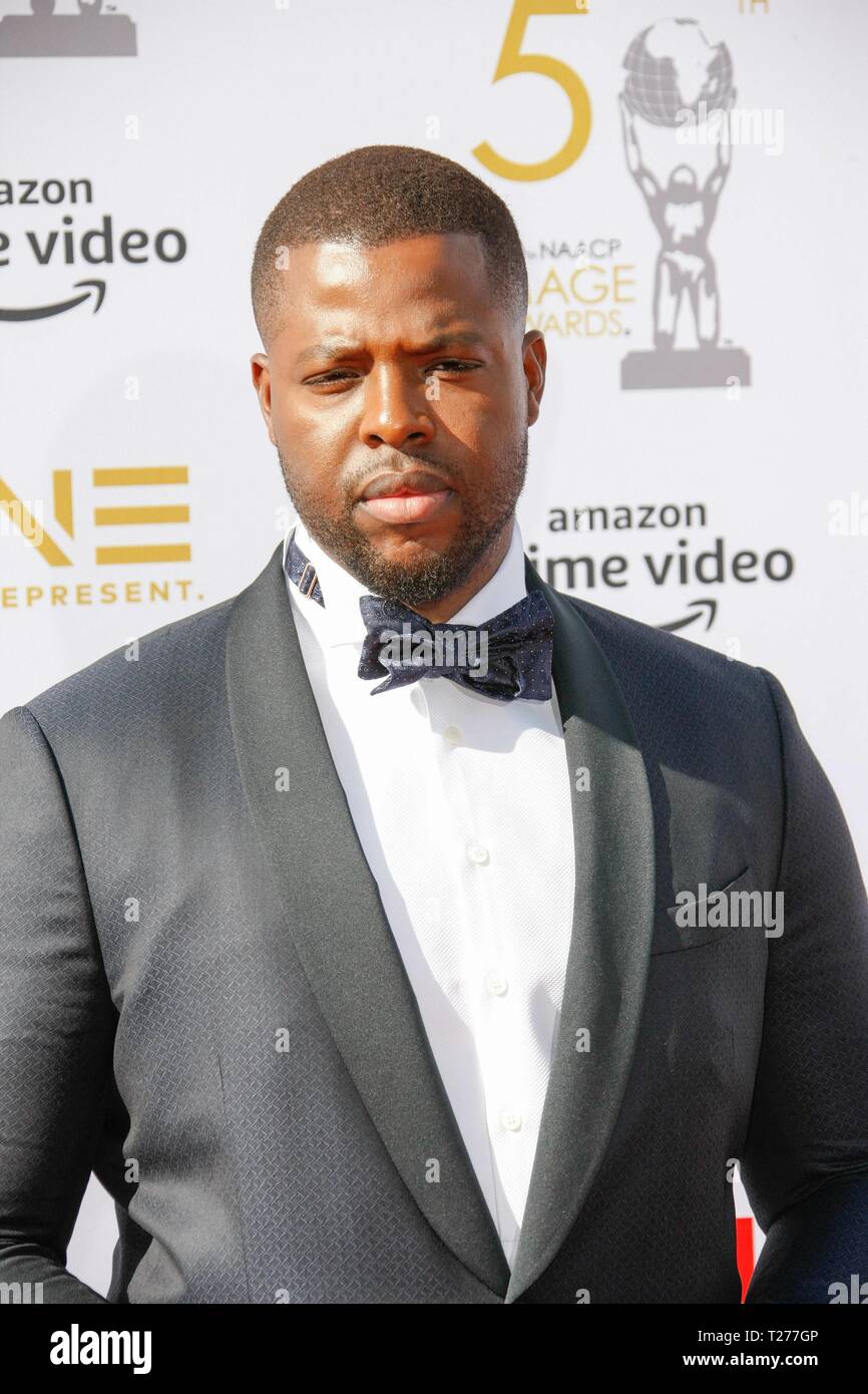 LOS ANGELES, CA - MAR 29: Winston Duke attends the 50th NAACP Image ...