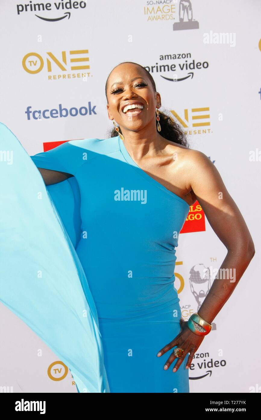 Los Angeles, Ca, USA. 29th Mar, 2019. Erika Alexander attends the 50th ...