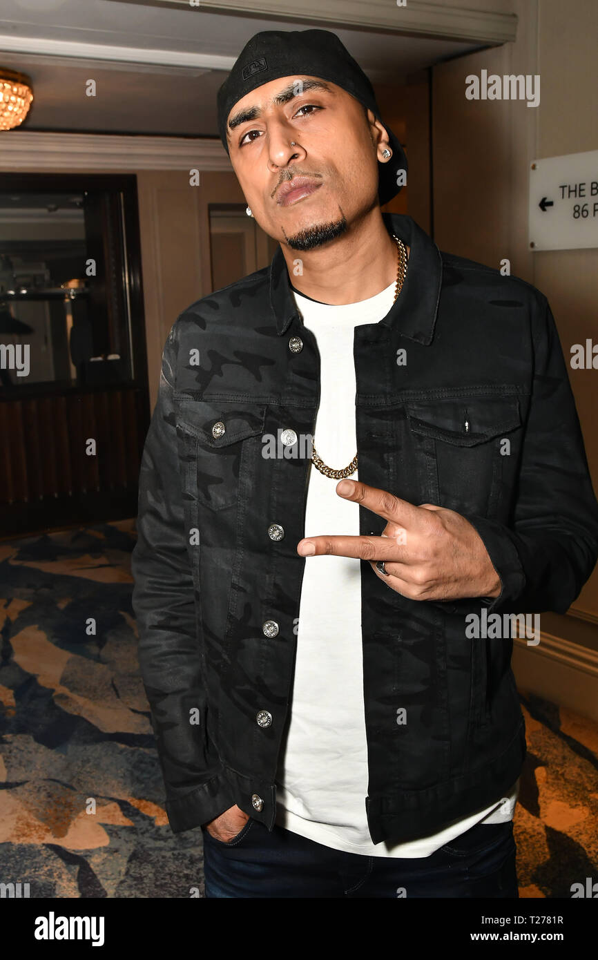 London, UK. 30th March 2019. Dr Zeus is a British musical composer ...