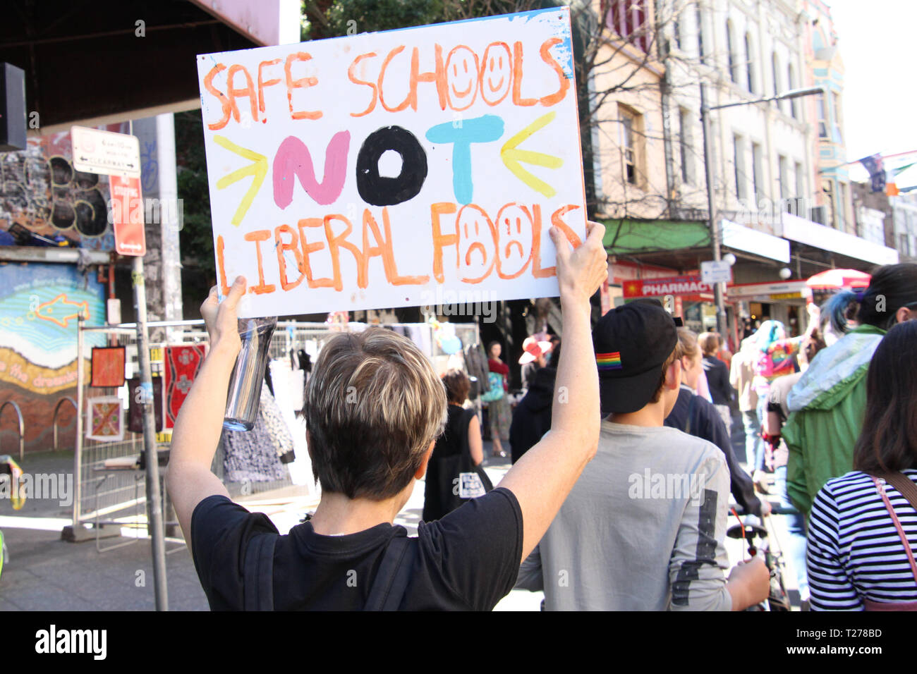 Sydney, Australia. 31st March 2019. On International Transgender Day of ...