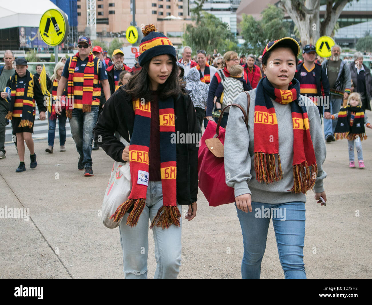 Adelaide crows hi-res stock photography and images - Alamy