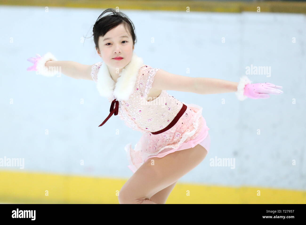 Kyoto, Japan. 30th Mar, 2019. Sara Honda, MARCH 30, 2019 - Figure ...