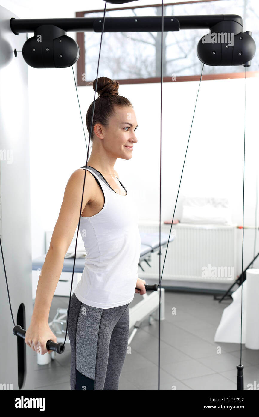 Load training hi-res stock photography and images - Alamy