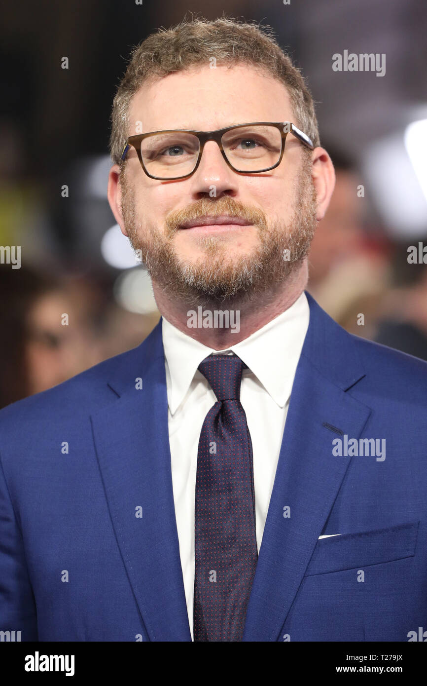 The European Gala of Captain Marvel held at the Curzon Mayfair ...