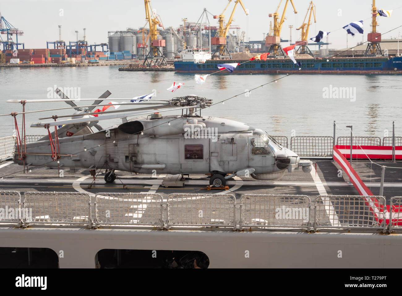 The Barbaros-class frigates 2 are among the most modern frigates in the ...