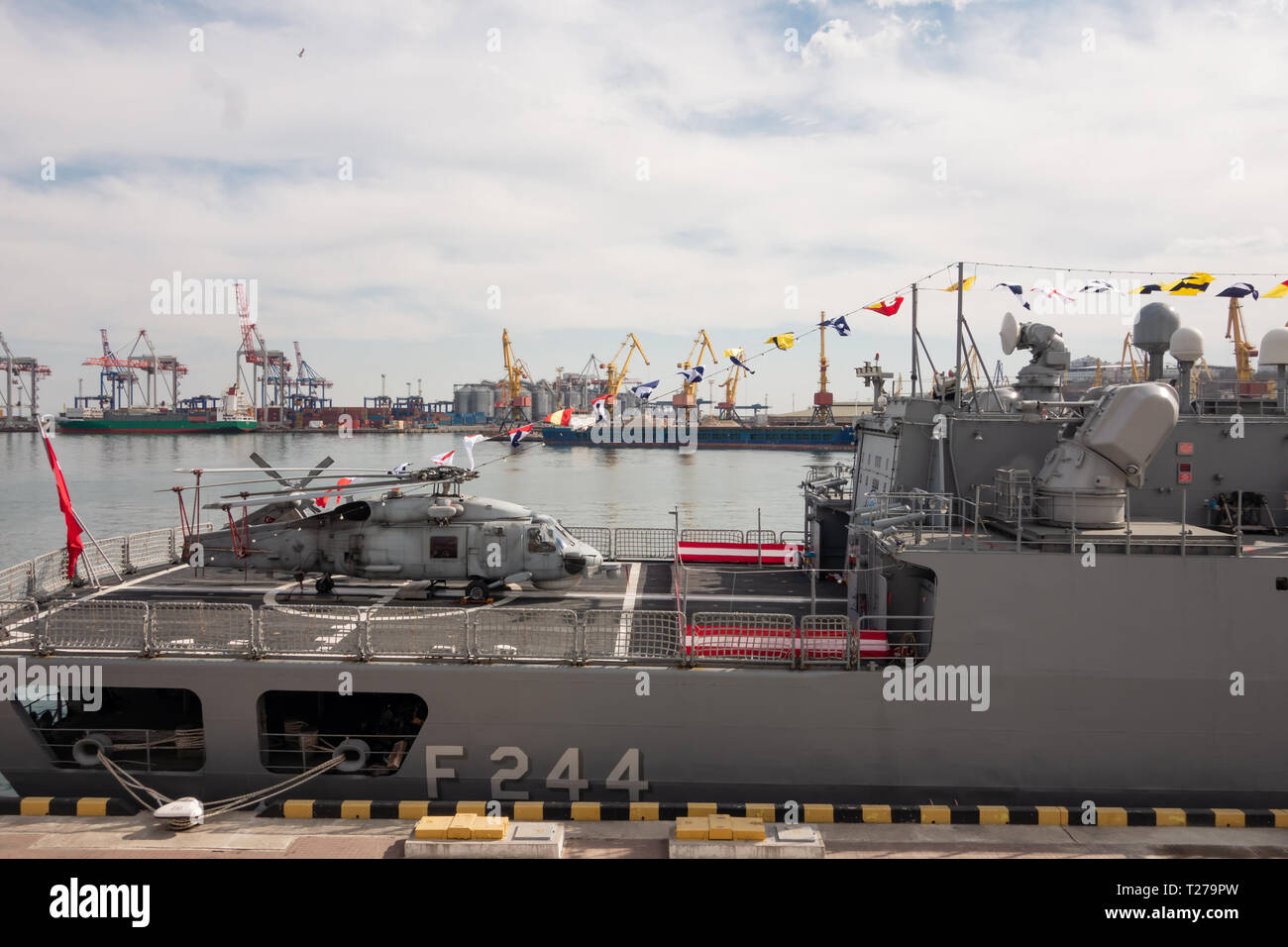 The Barbaros-class frigates 2 are among the most modern frigates in the ...