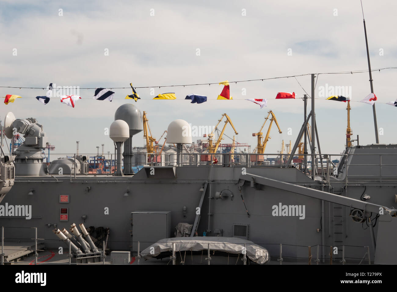 The Barbaros-class frigates 2 are among the most modern frigates in the ...