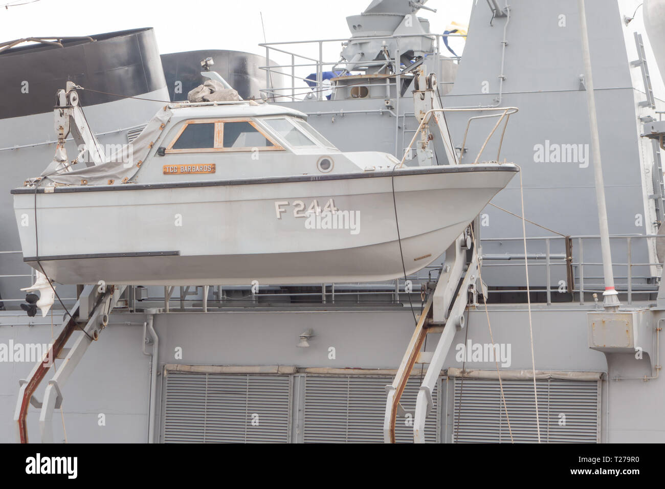 The Barbaros-class frigates 2 are among the most modern frigates in the ...