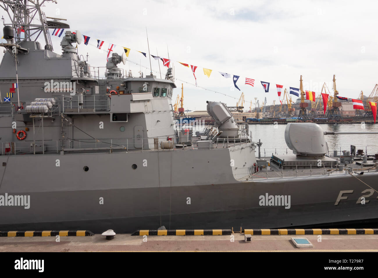 The Barbaros-class frigates 2 are among the most modern frigates in the ...