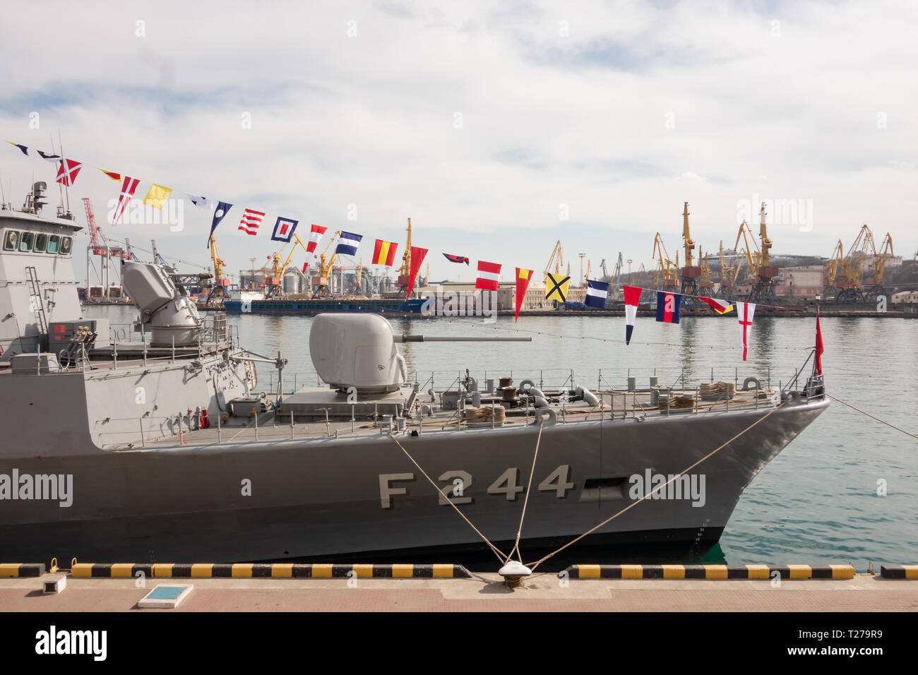 The Barbaros-class frigates 2 are among the most modern frigates in the ...