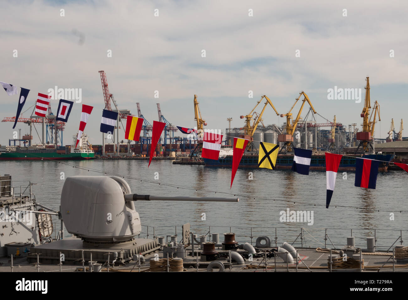 The Barbaros-class frigates 2 are among the most modern frigates in the ...