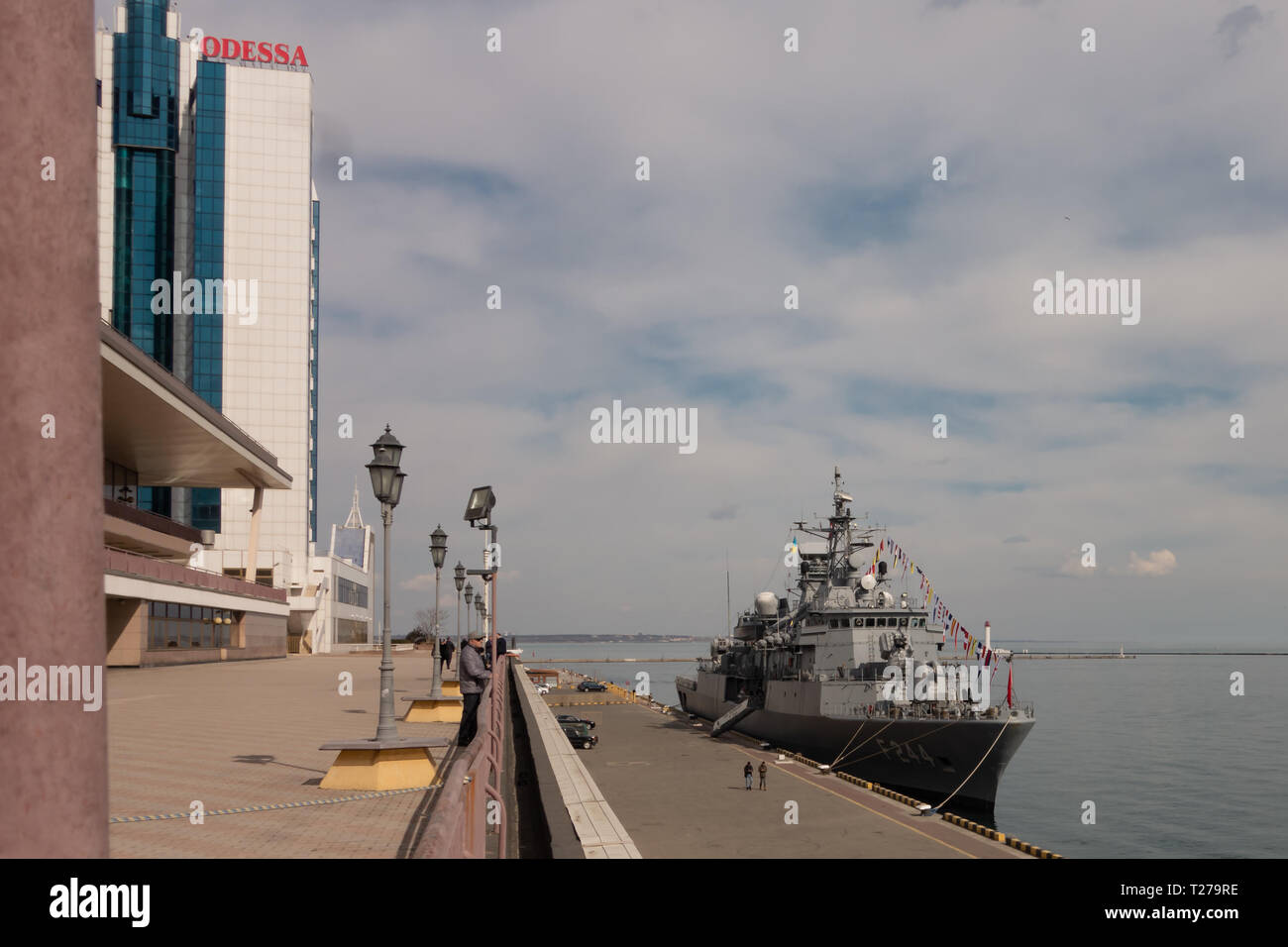 The Barbaros-class frigates 2 are among the most modern frigates in the ...