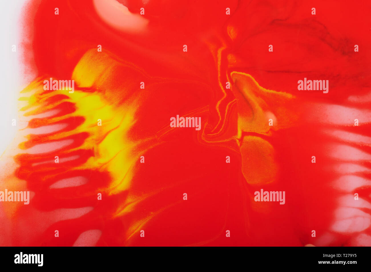 Abstract red paint High Resolution Stock Photography and Images - Alamy