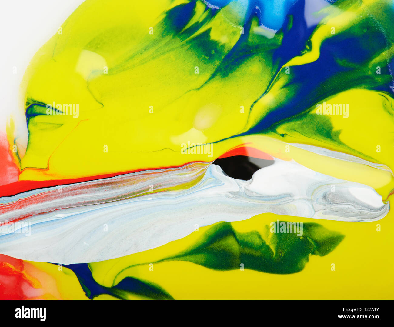 Abstract acrylic texture hi-res stock photography and images - Alamy