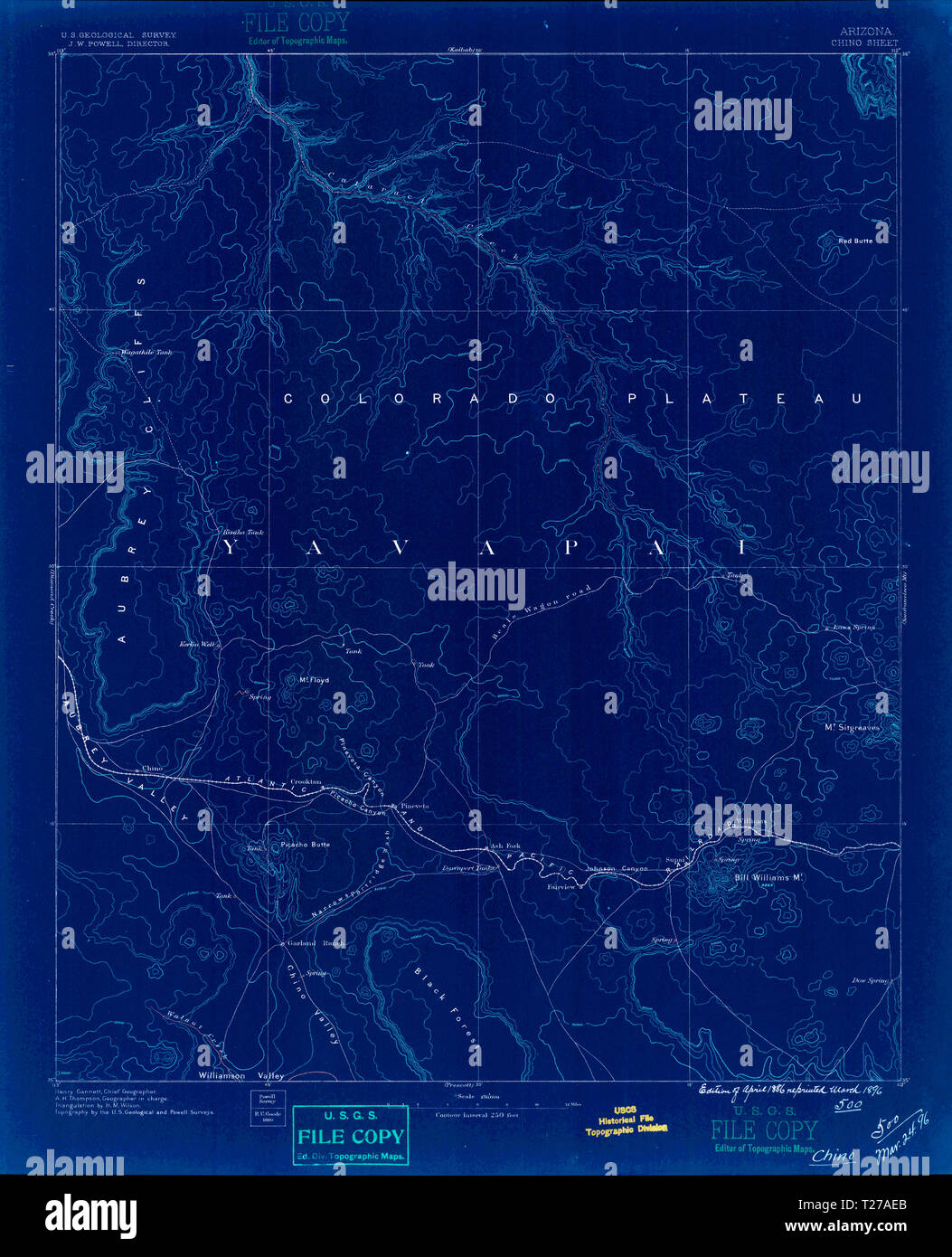 Map of chino hi-res stock photography and images - Alamy
