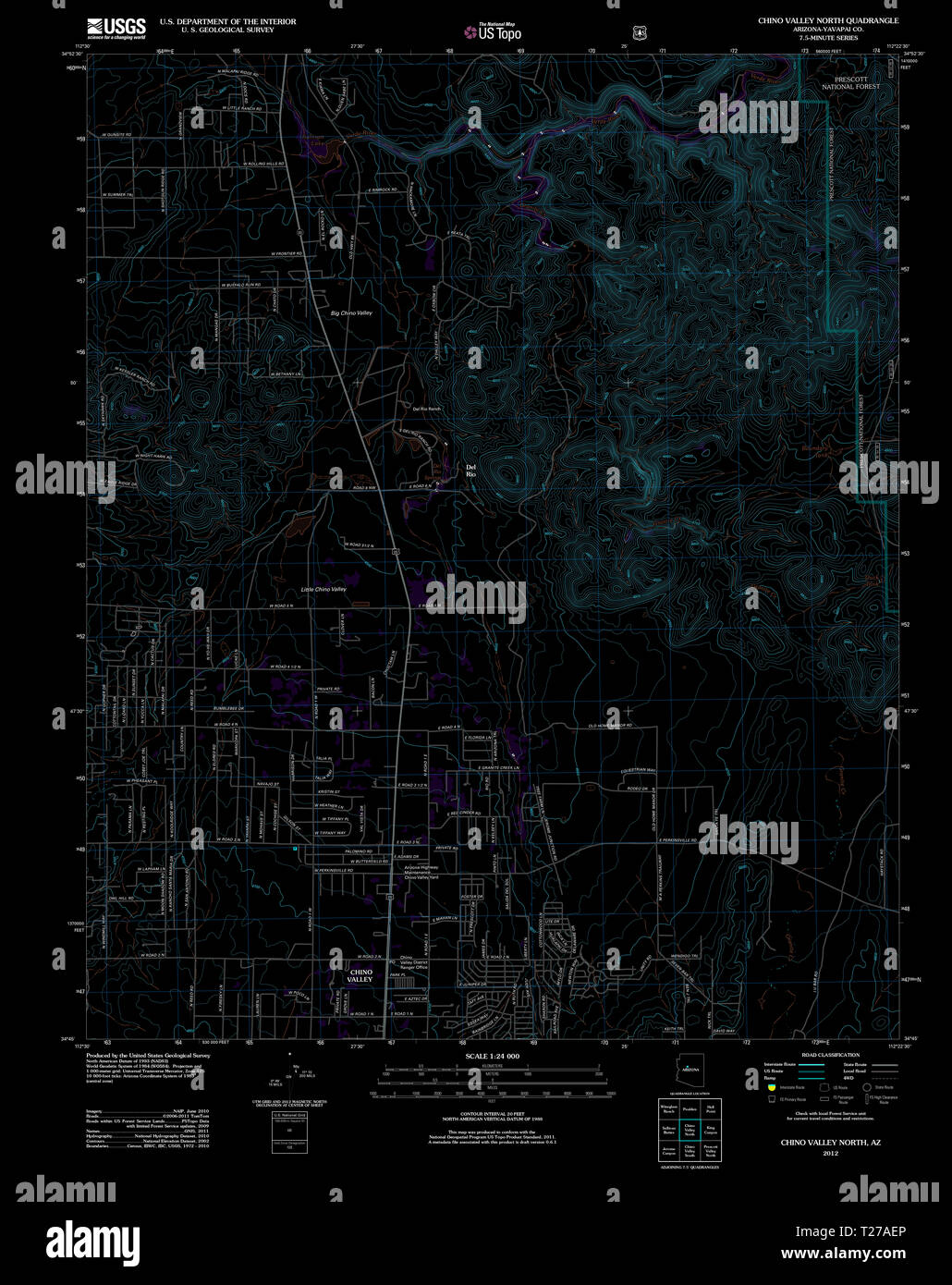 Chino valley north hi-res stock photography and images - Alamy