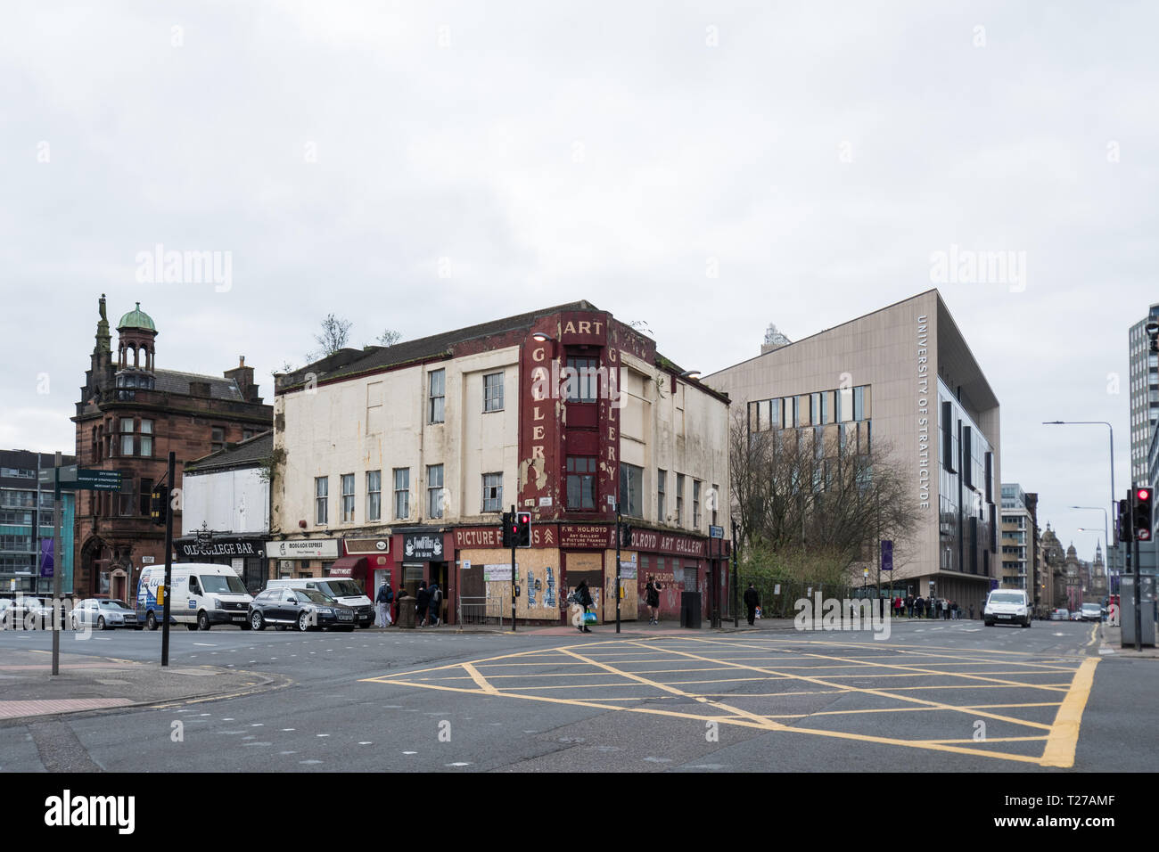 George street glasgow hi-res stock photography and images - Alamy