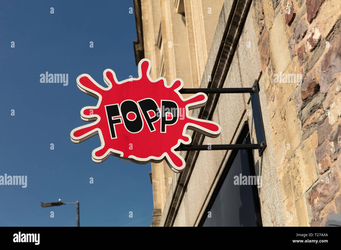 Fop logo design hi-res stock photography and images - Alamy