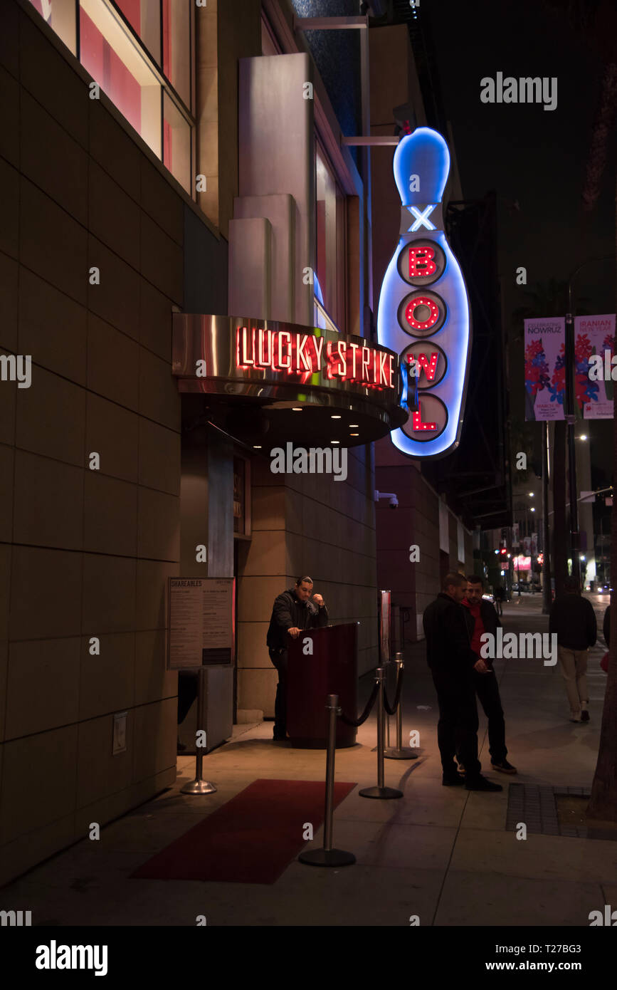 Hollywood strike hi-res stock photography and images - Alamy