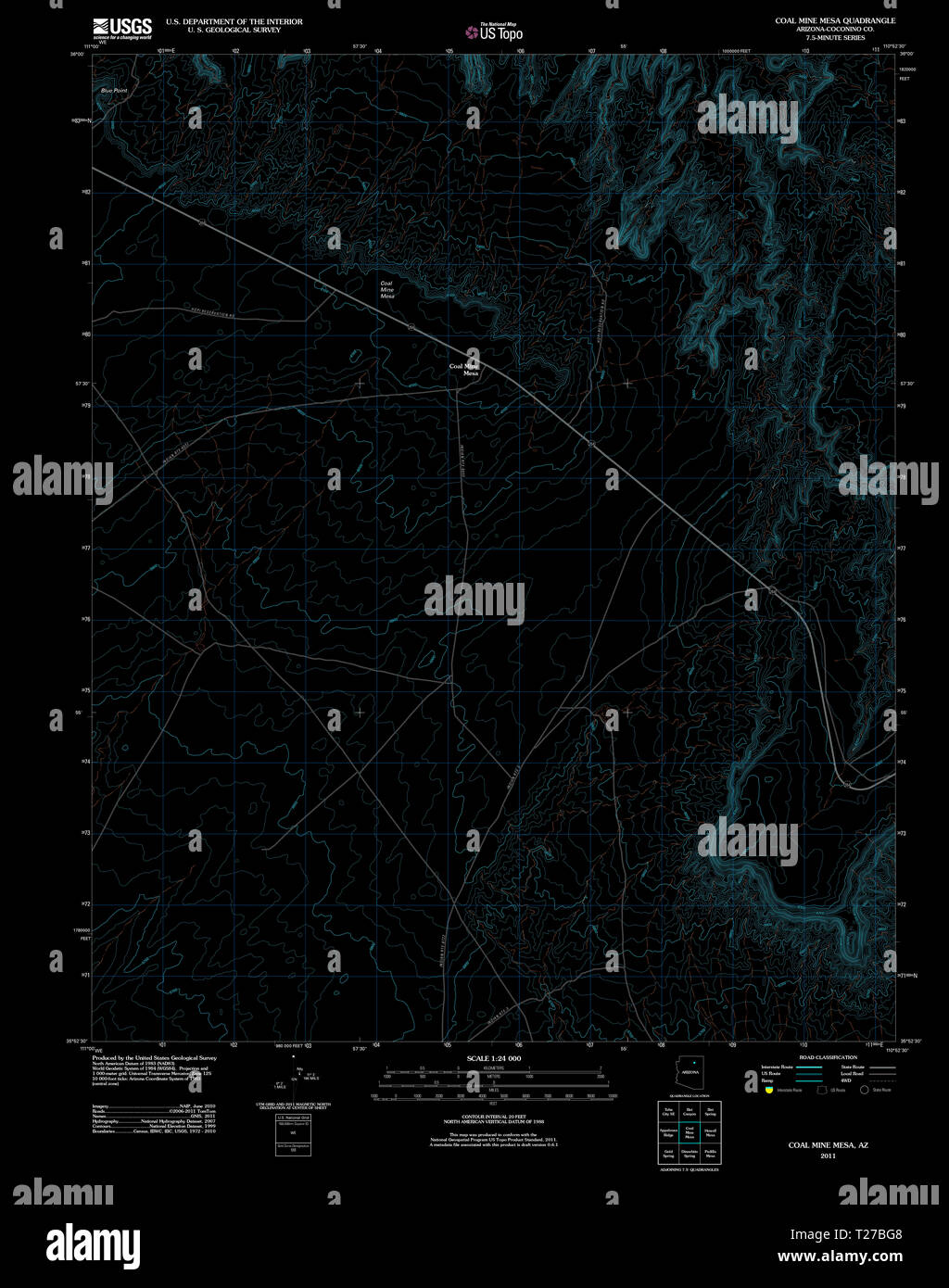 Arizona mine map hi-res stock photography and images - Alamy