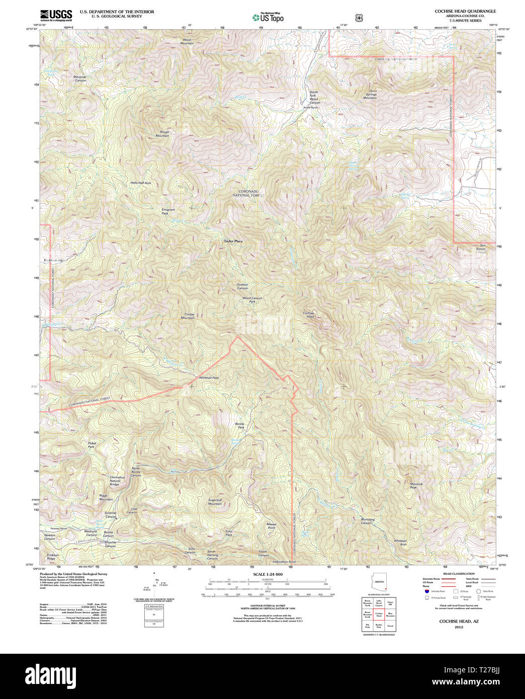 Cochise head hi-res stock photography and images - Alamy