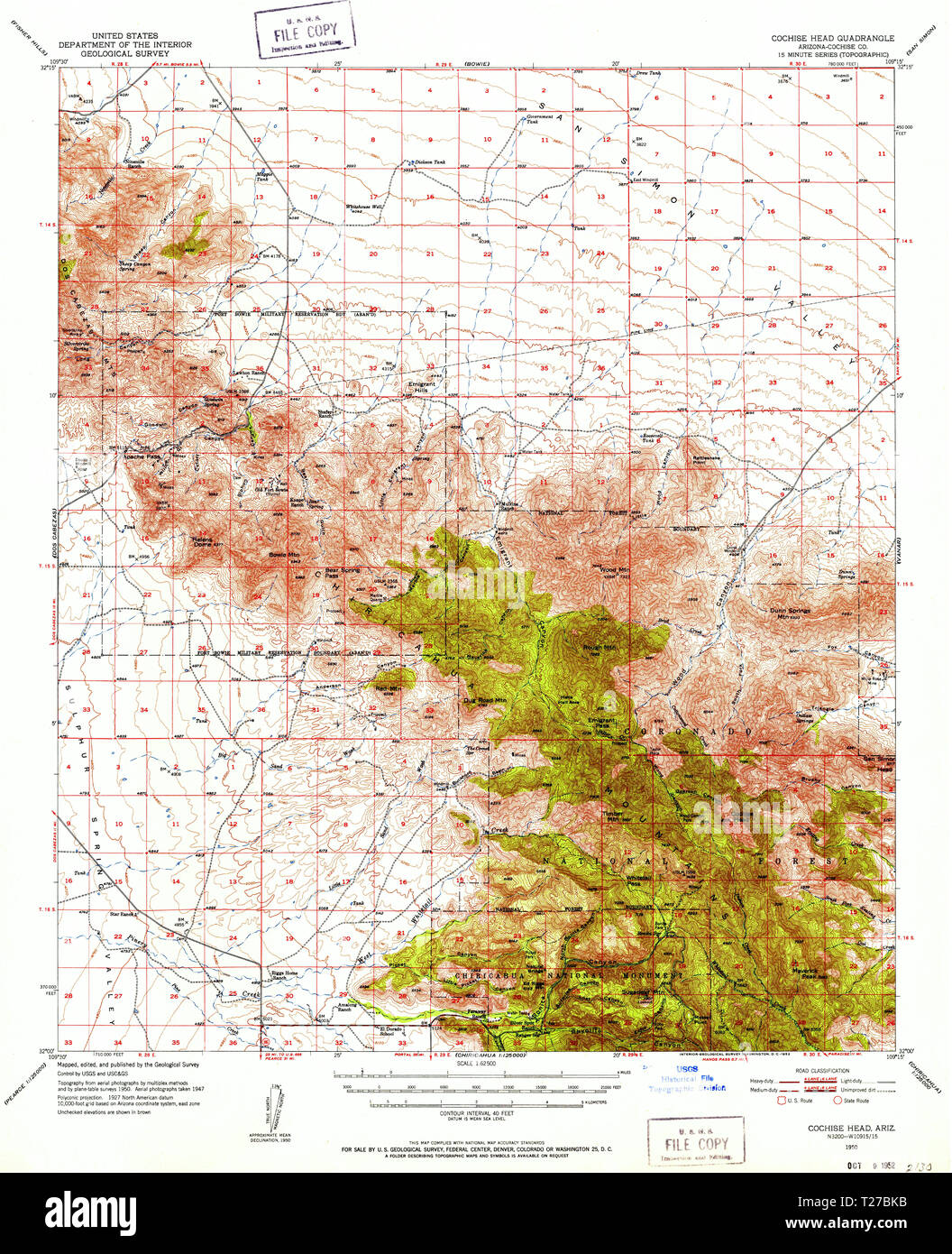 Cochise head hi-res stock photography and images - Alamy