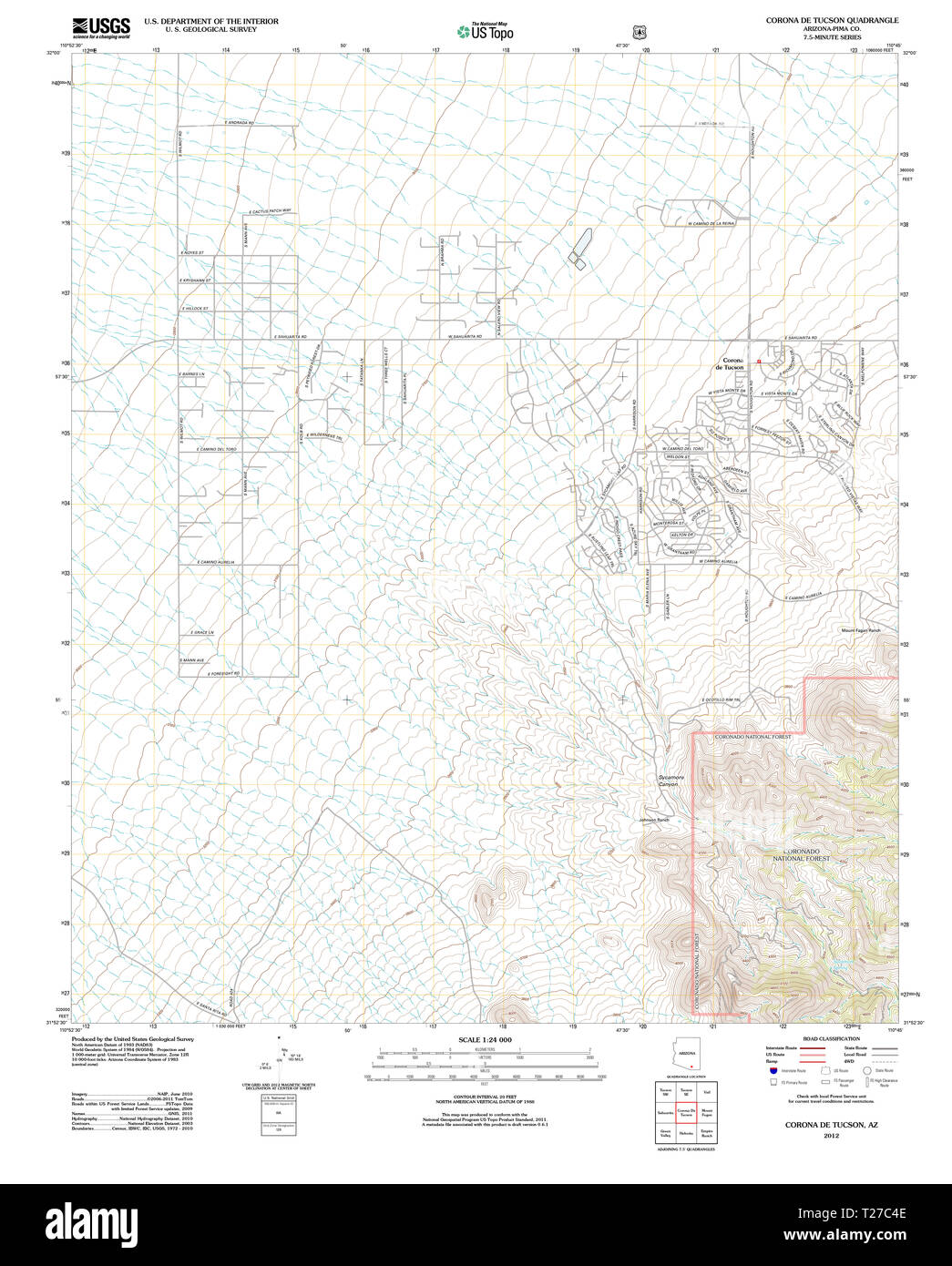 Corona de tucson hi-res stock photography and images - Alamy